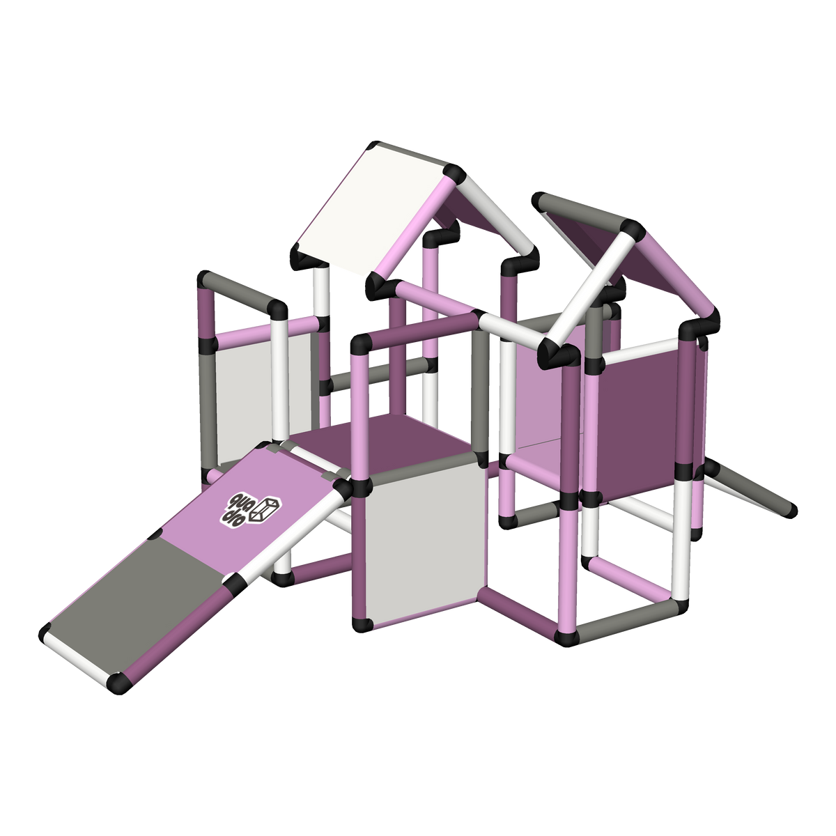 2x Adventure Home – QUADRO THE GIANT CONSTRUCTION KIT