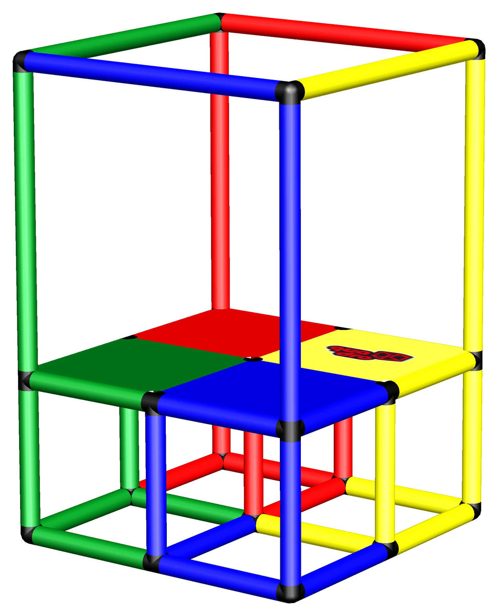 Aqua Plattform 80103 – QUADRO THE GIANT CONSTRUCTION KIT