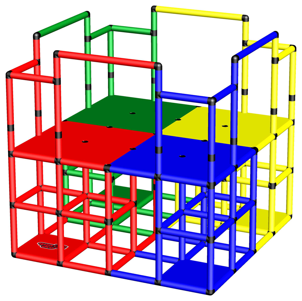 Aqua Plattform 80110 – QUADRO THE GIANT CONSTRUCTION KIT