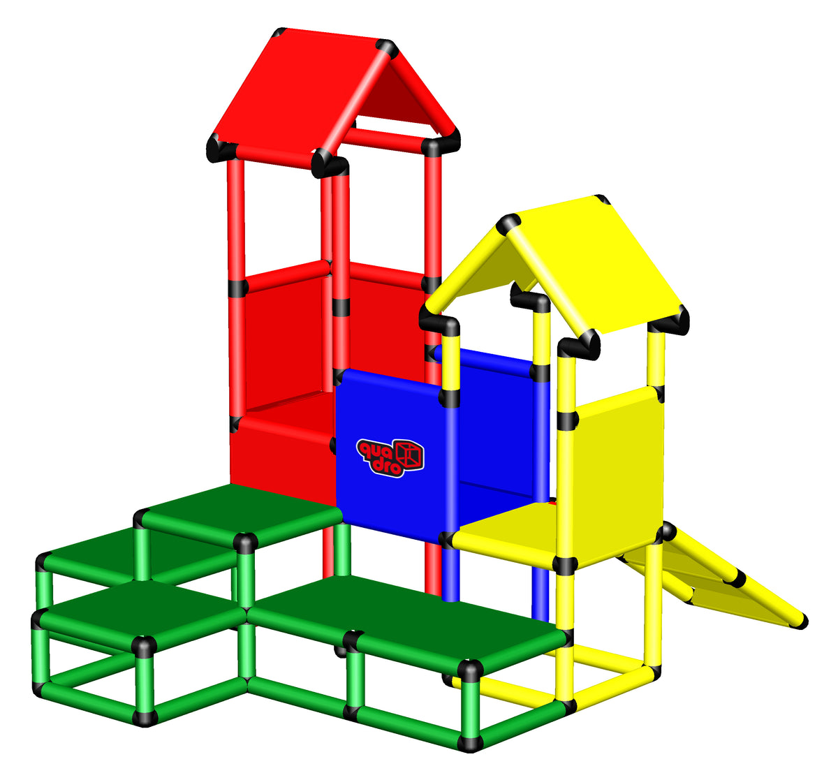 Mini Tower – QUADRO THE GIANT CONSTRUCTION KIT