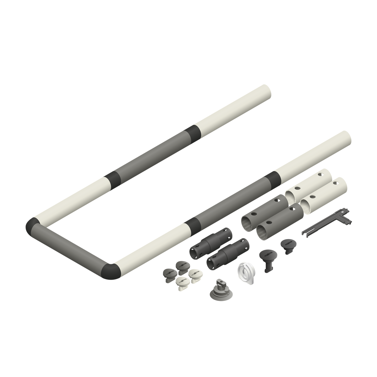 Modularrutschen-Rahmen – QUADRO THE GIANT CONSTRUCTION KIT