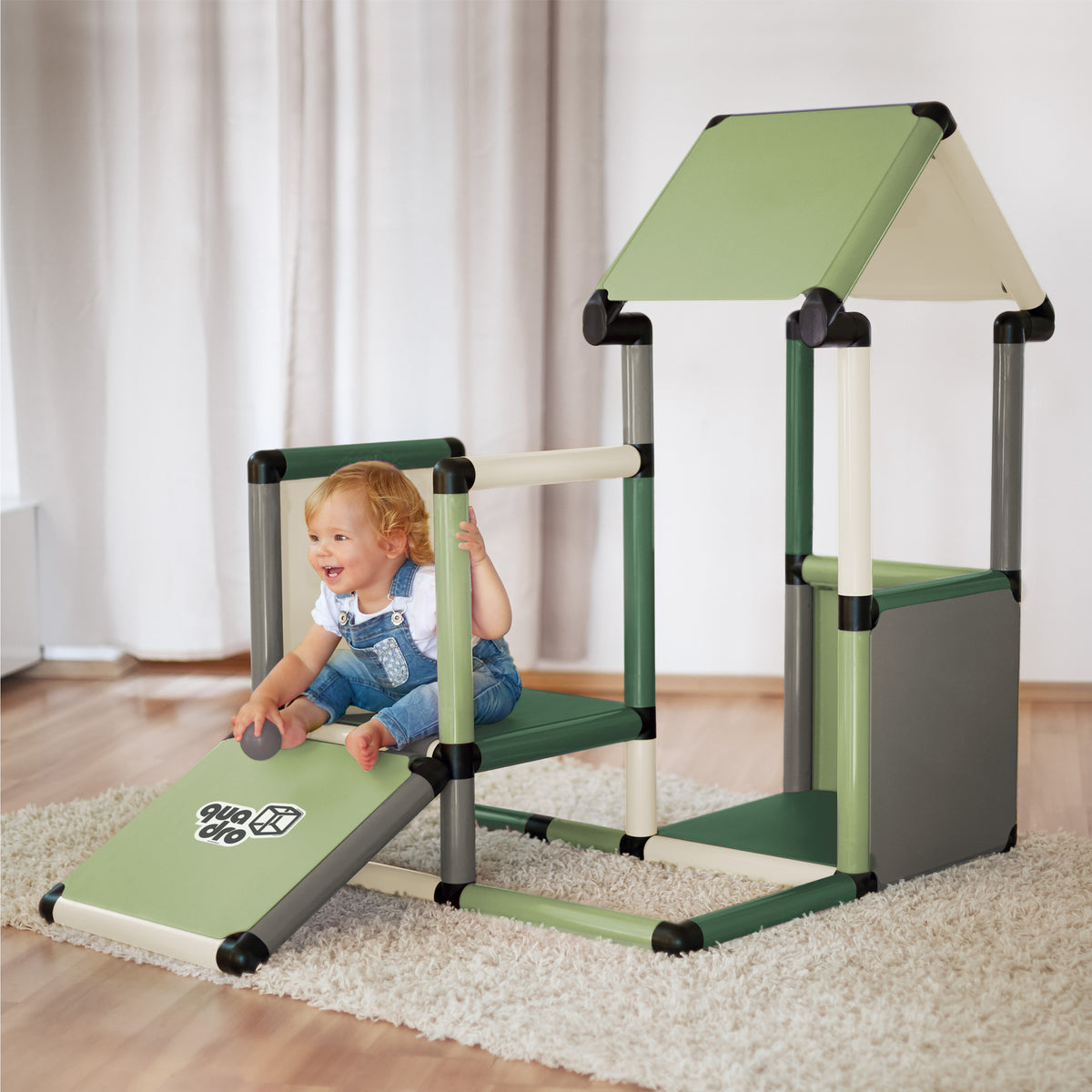 Spielhaus Quadro Adventure Home – QUADRO THE GIANT CONSTRUCTION KIT