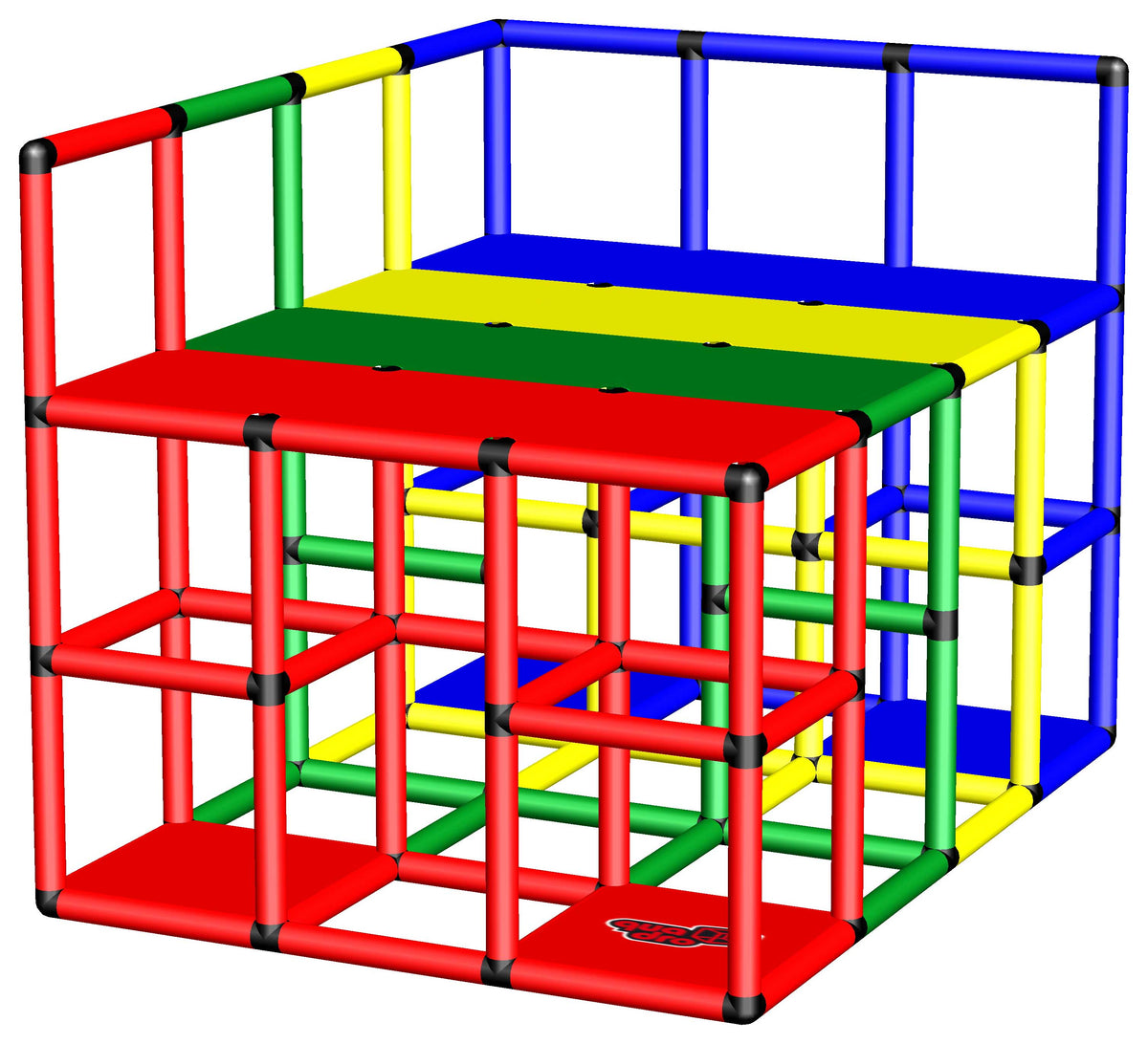 Aqua Kinderbereich 80304 – QUADRO THE GIANT CONSTRUCTION KIT