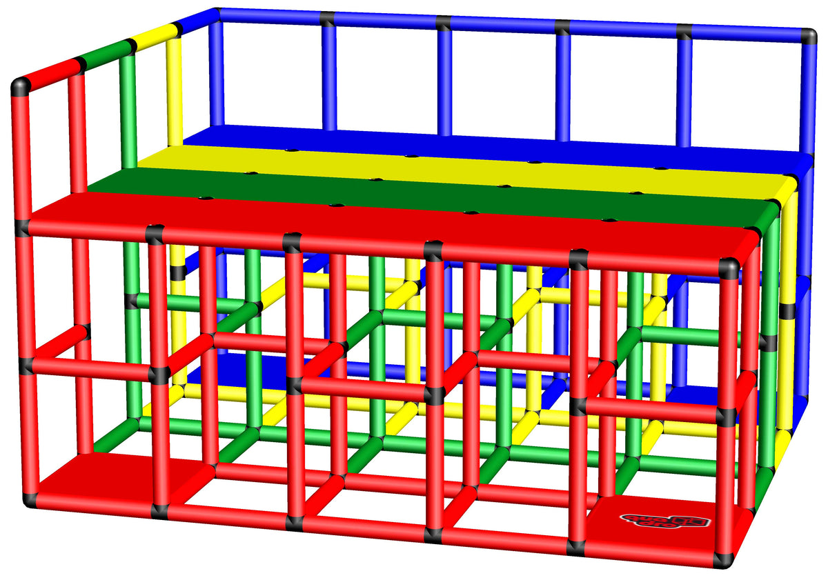 Aqua Kinderbereich 80308 – QUADRO THE GIANT CONSTRUCTION KIT