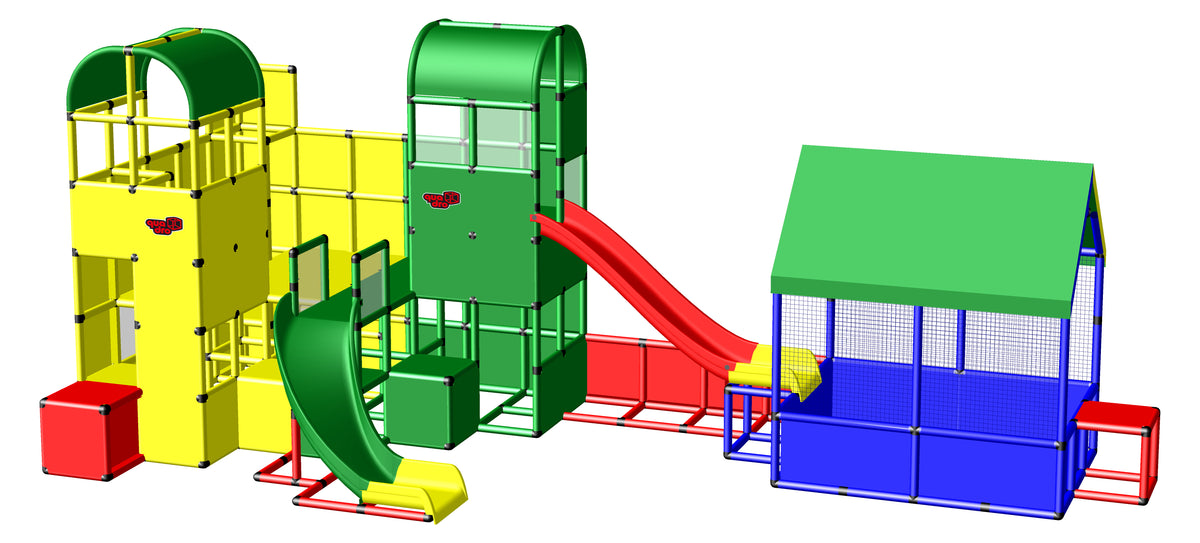 Playcenter Mini – QUADRO THE GIANT CONSTRUCTION KIT