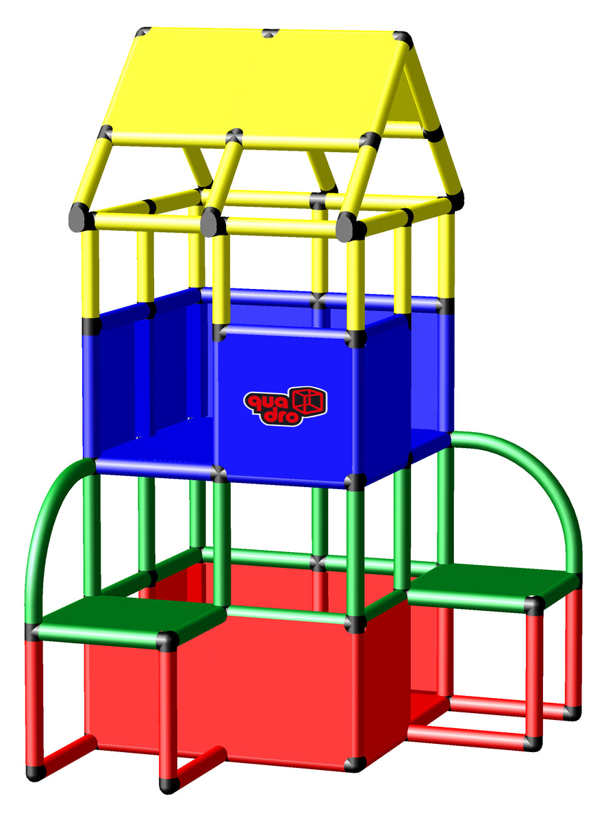 Playcenter 51001 – QUADRO THE GIANT CONSTRUCTION KIT