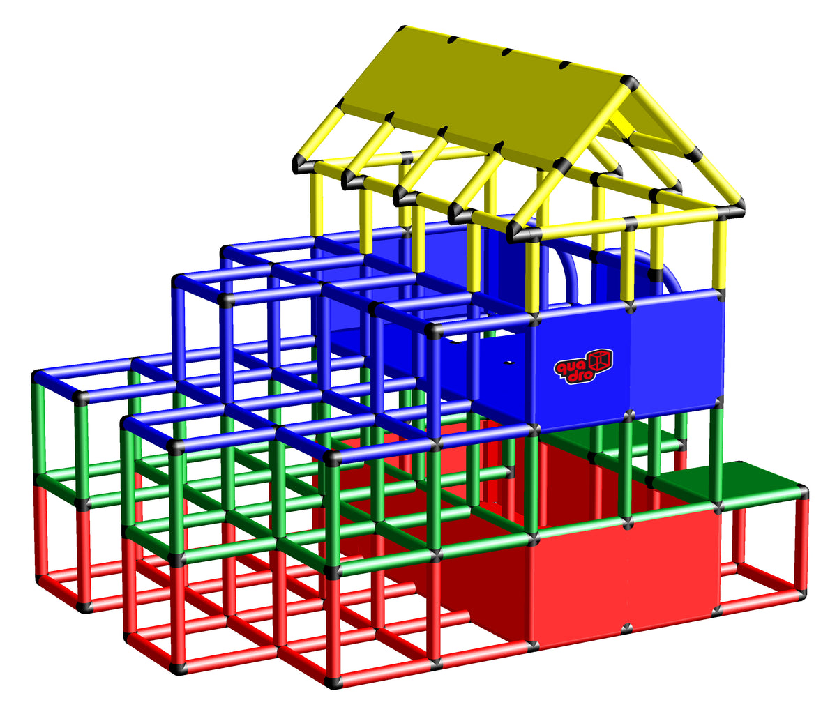 Playcenter 51019 – QUADRO THE GIANT CONSTRUCTION KIT