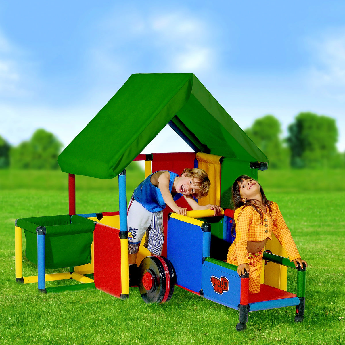 Universal + Home Action Kit + Mobil – QUADRO THE GIANT CONSTRUCTION KIT